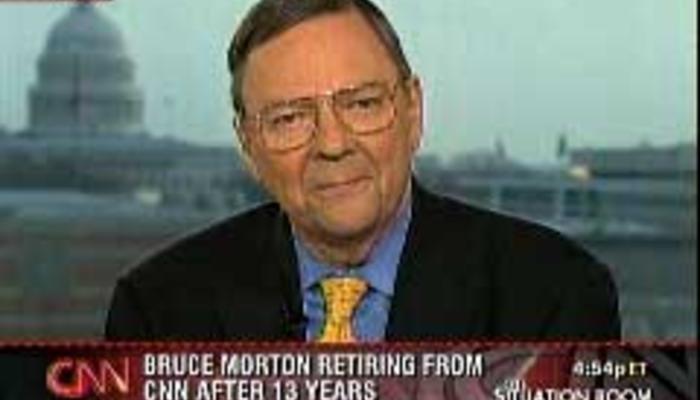 Liberal Journalist Bruce Morton Retires from CNN | Newsbusters